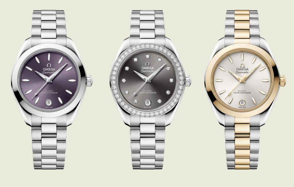 Omega Launches The UK AAA Replica Omega Seamaster Aqua Terra 30mm ...